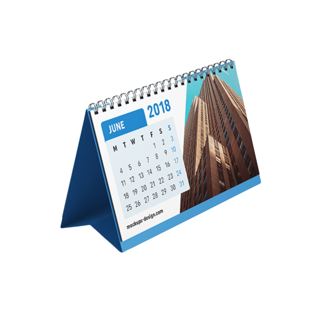 Custom Options For Personalized Desk Calendars – Instaprint