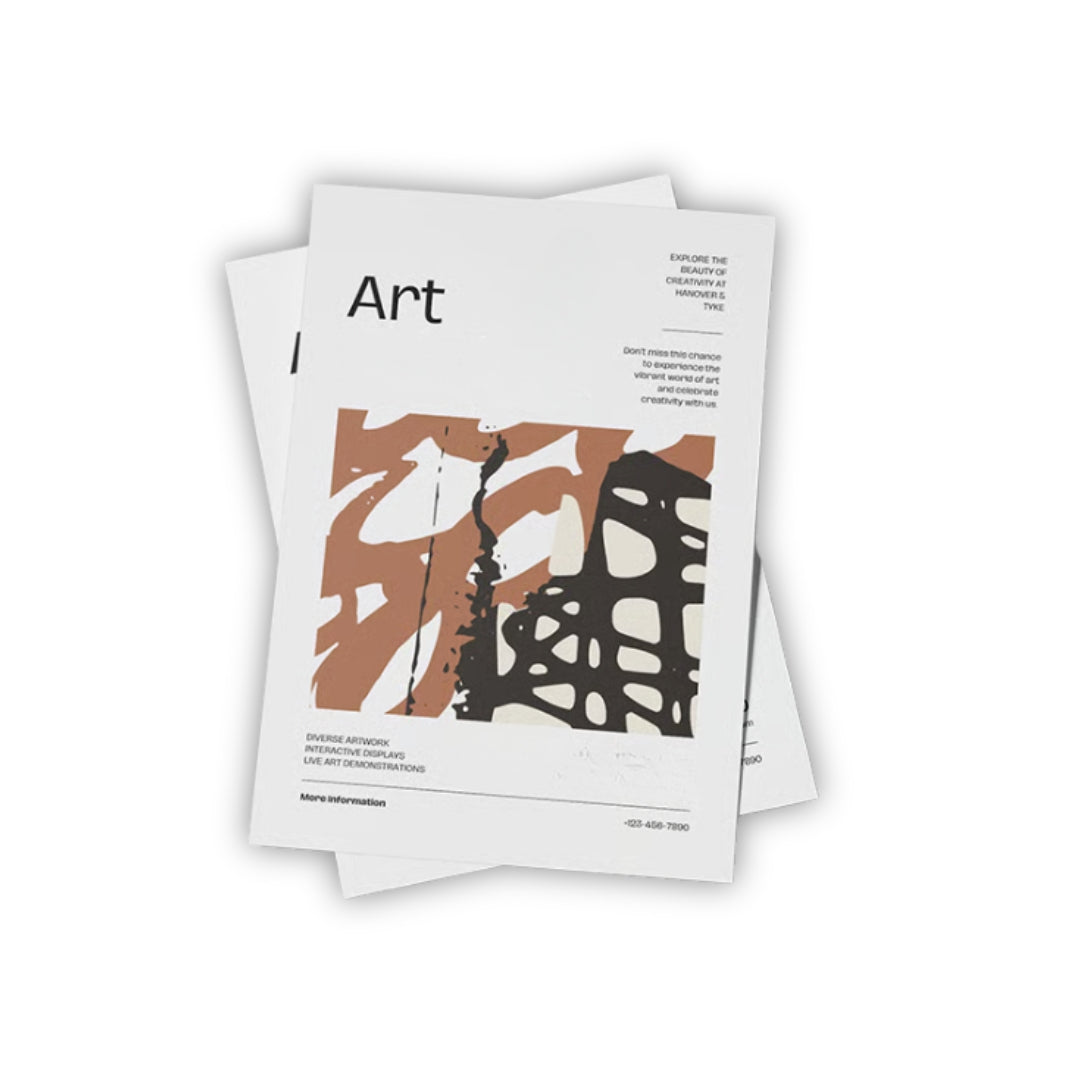 Custom Premium Art Flyers – Instaprint