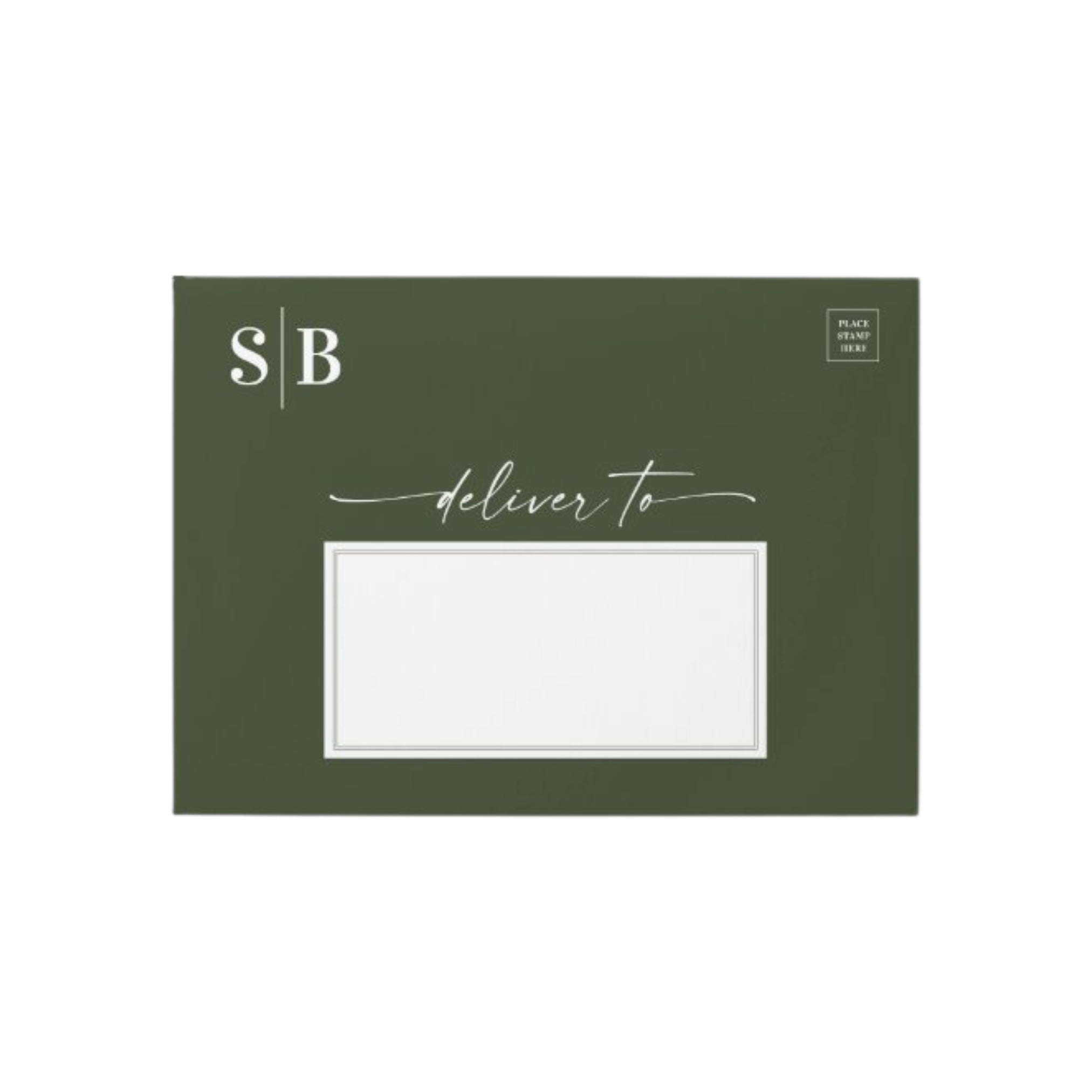 Signature Envelope – Instaprint